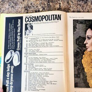 Other | 1969 Cosmopolitan Magazine August 1969 Elizabeth Taylor Cover ...